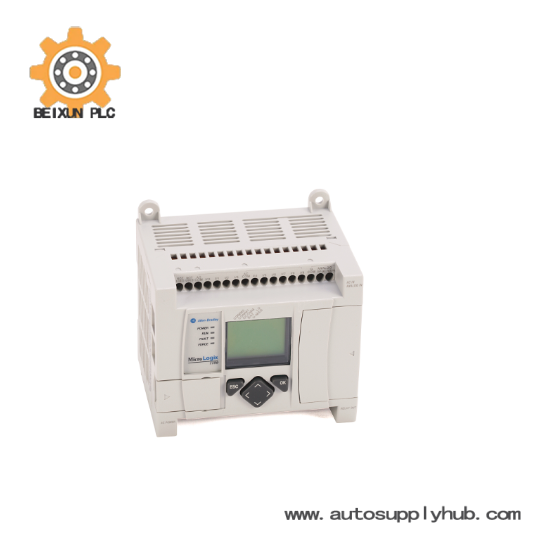 Allen-Bradley MicroLogix 1100 1763-L16AWA PLC Controller - Supplier of ...