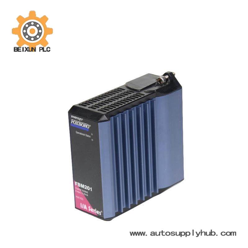 FOXBORO FBM201 RH914SQ: High-Performance Analog Input Interface Modules ...