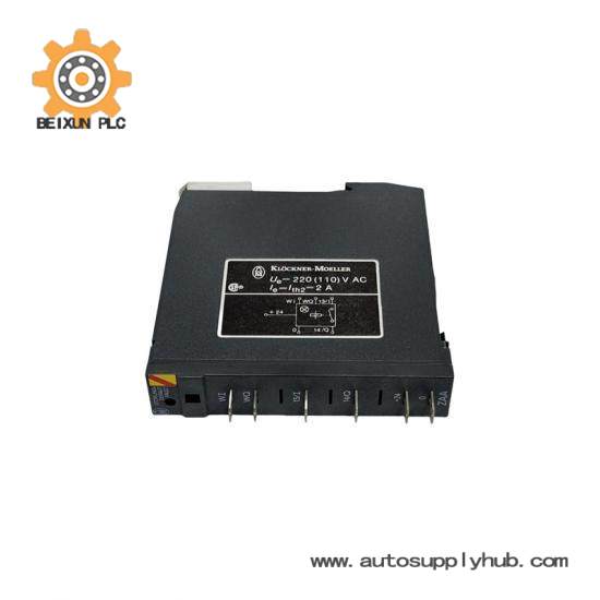 Klockner M"uller ZAA Relay Module - Advanced Control Solutions for ...