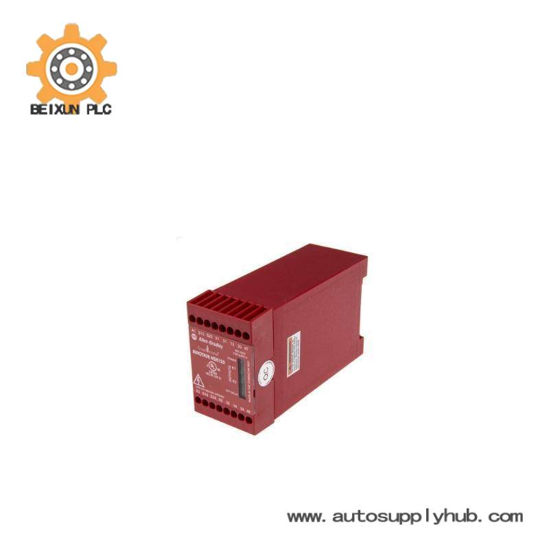 AB MSR15D Monitoring Safety Relay: Advanced Industrial Safety Solution ...