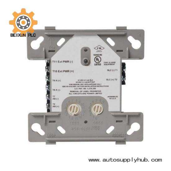 NOTIFIER by Honeywell FDM-1 Dual Monitor Module - Fire Alarm Control ...