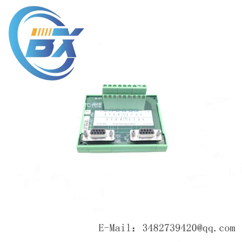 BENTLY NEVADA 128718-01 Keyphasor External Termination Block ...
