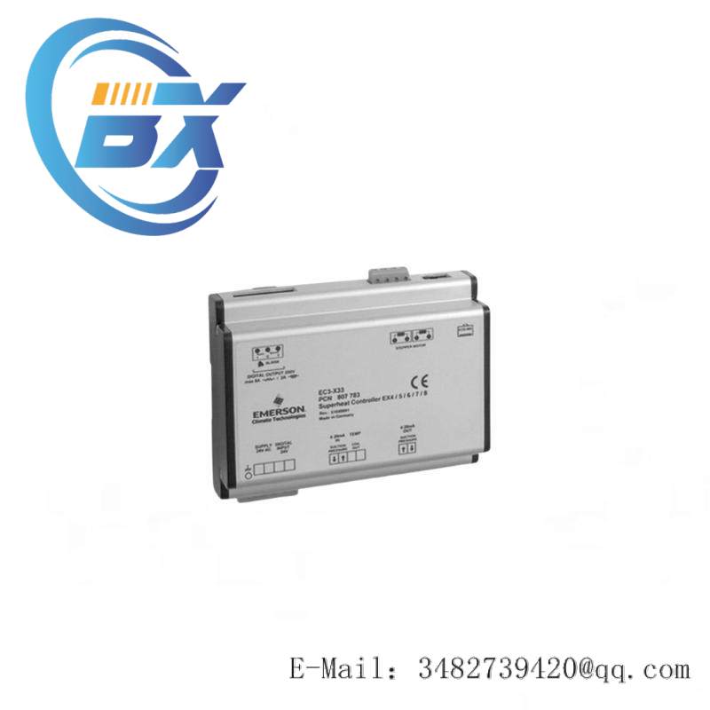 EMERSON EC3-X33 Universal Superheat Controller, Advanced Temperature ...