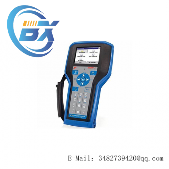 EMERSON 475 FP1EKLUGMTS Field Communicator: Advanced Control Solutions ...