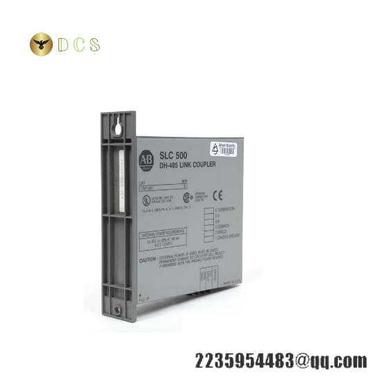Allen-Bradley 1747-AIC Link Coupler for SLC 500 Control System ...