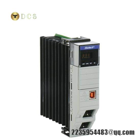Allen-Bradley 1756-EN2TR: Industrial Communication Module, 2-Port, 8 ...