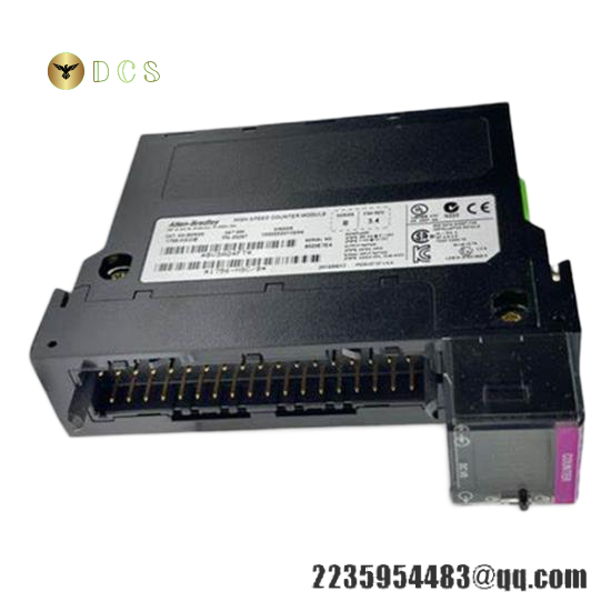 Allen-Bradley 1756-HSC ControlLogix Input Output Modules - bentlydcs ...