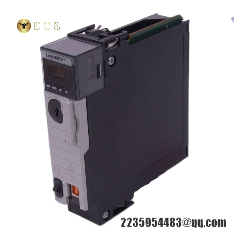 Allen-Bradley 1756-L72 ControlLogix 4MB Programmable Logic Controller ...