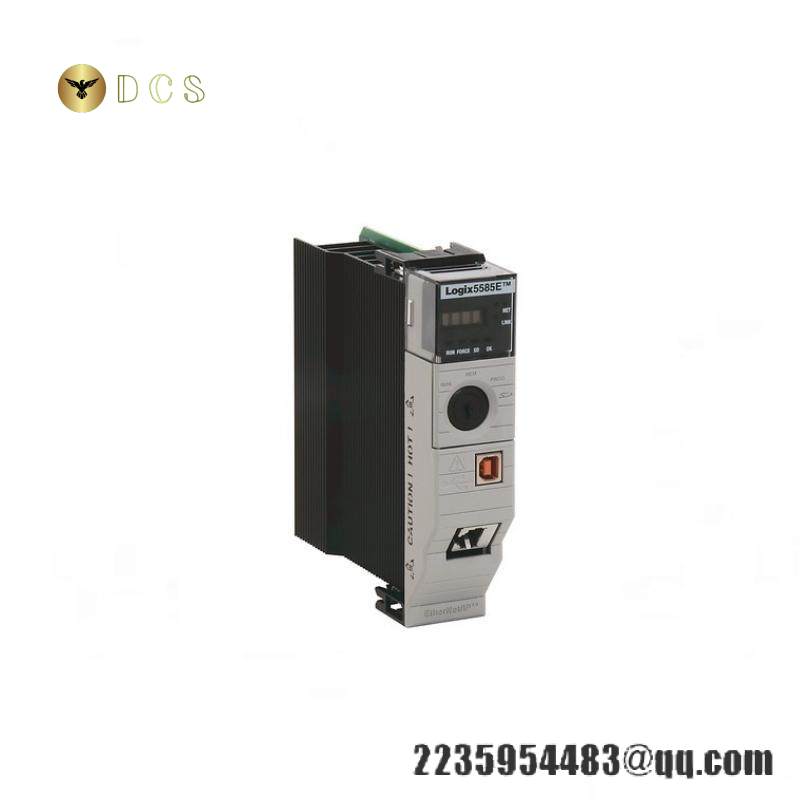 AB ControlLogix 5580 Controller 1756-L81EK, Industrial Automation ...