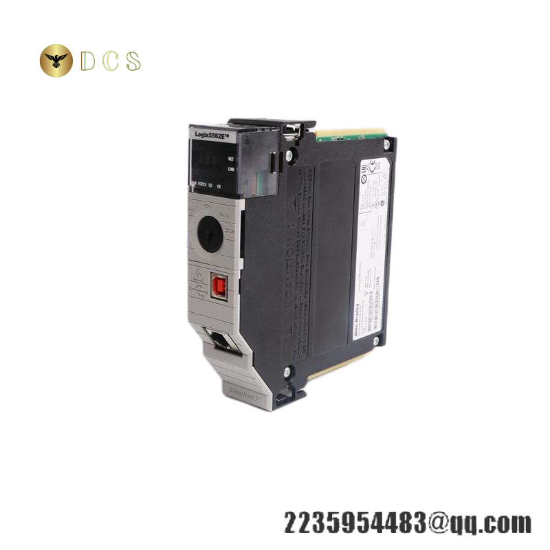 Allen-Bradley AB 1756-L83E ControlLogix Logix5580 PLC Processor, High ...