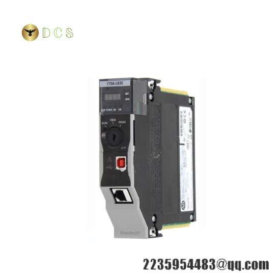 Allen-Bradley 1756-L83E ControlLogix Logix5580 Processor - Industrial ...