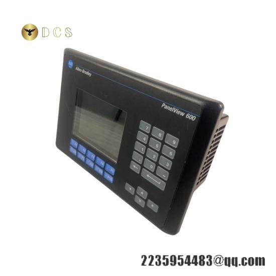 Allen-Bradley PanelView 600 Color Keypad 2711-K6C5, Industrial Control ...