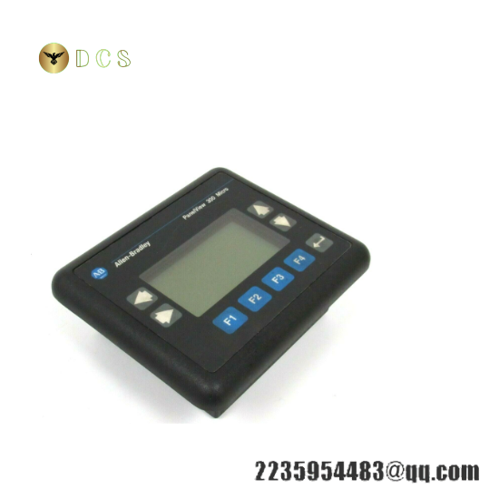 PanelView 300 Micro Monochrome 2711-M3A18L1: Industrial Control ...