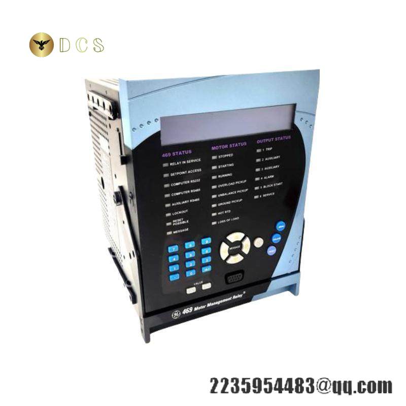 GE 469-P5-AI-A1-EH Motor Protection System - Advanced Control ...