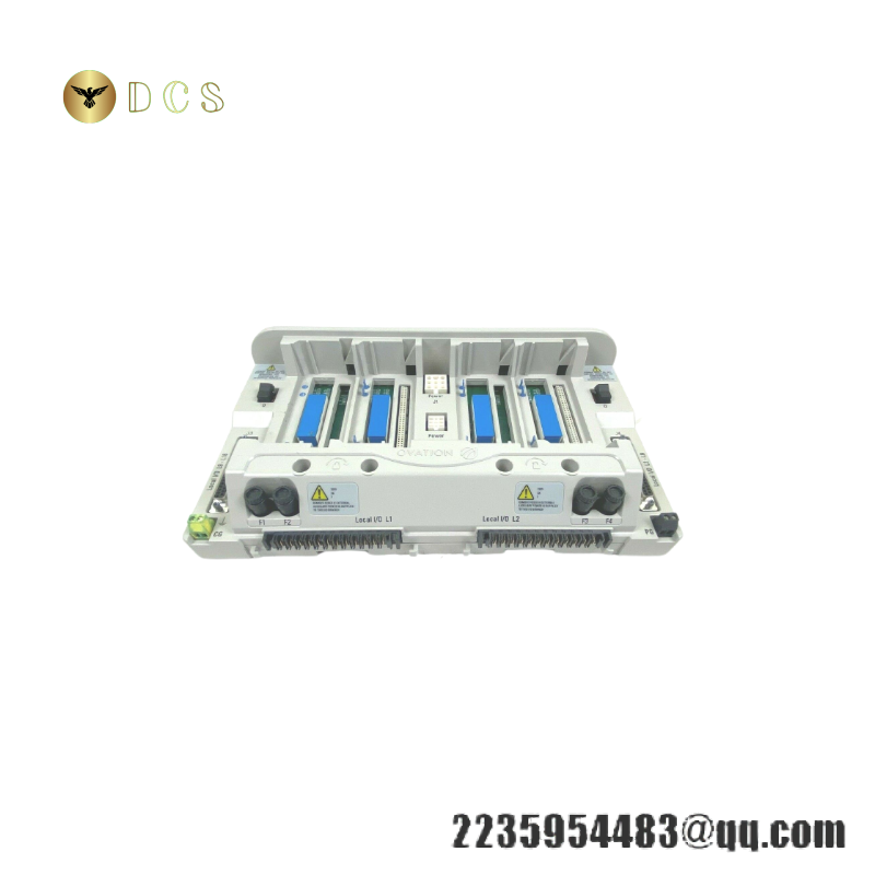 WESTINGHOUSE 5X00225G01: High-Performance Process Control Base Assembly ...