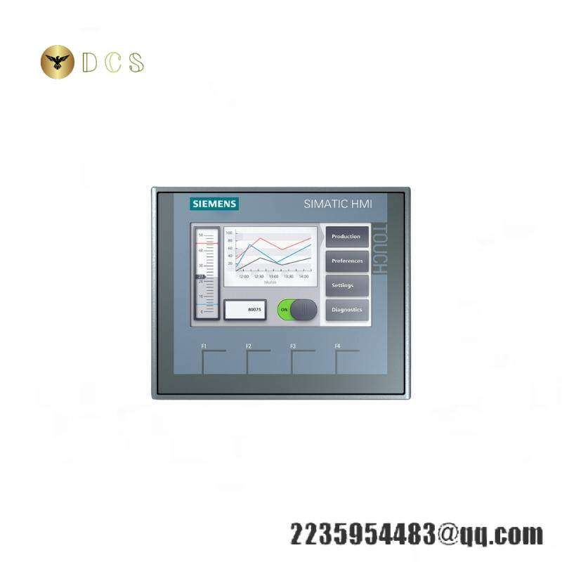 SIEMENS 6AV2123-2DB03-0AX0: SIMATIC HMI - Basic Panel for Industrial Control Solutions ...