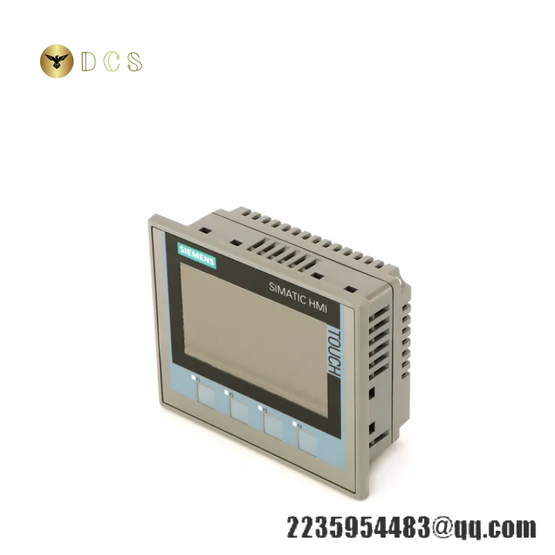 SIEMENS SIMATIC HMI KTP400 Comfort 6AV2124-2DC01-0AX0, High-Performance ...