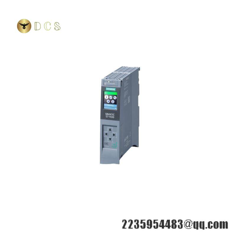 SIEMENS 6ES7513-1AL02-0AB0: Advanced Central Processing Unit for ...