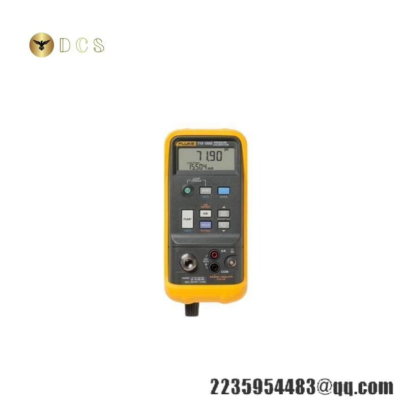 Fluke 719-100G: Precision Pressure Calibrator with Advanced Features ...