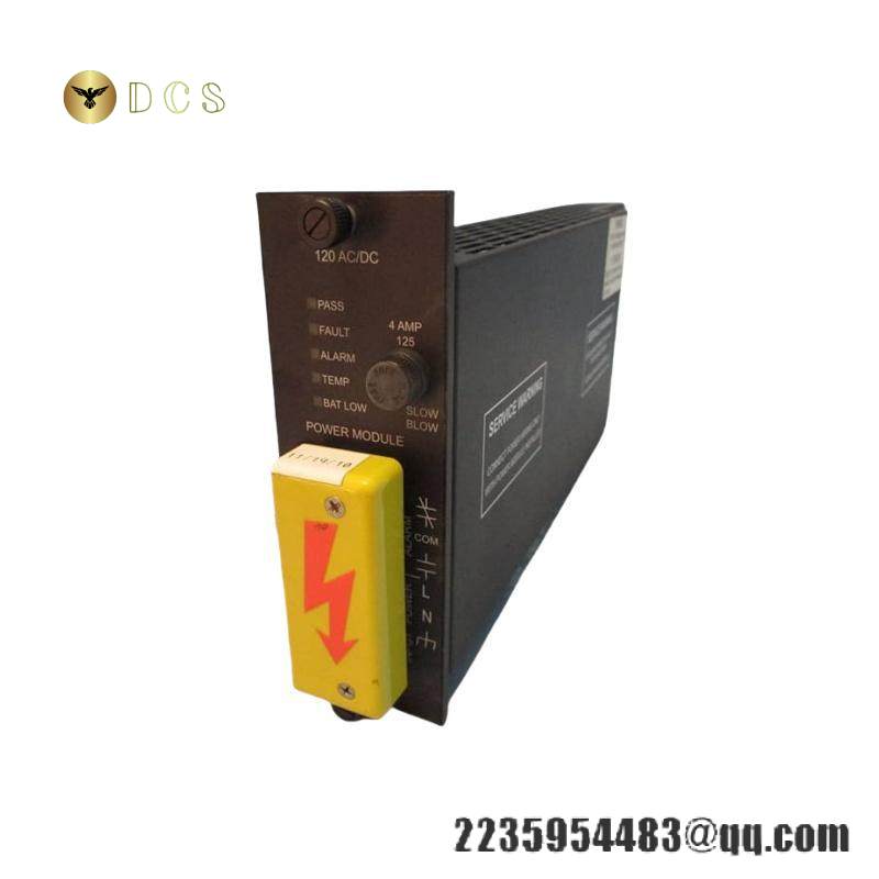 Triconex 8300A Main Power Module: Industrial Control Solution - bentlydcs Automation