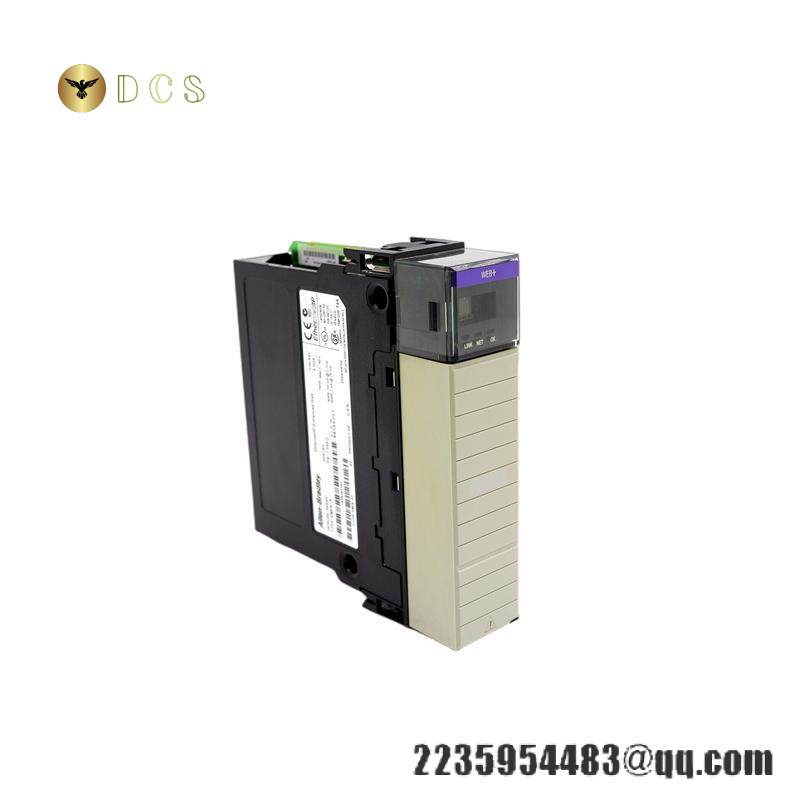 Allen-Bradley 1756-EWEB Industrial Communication Module - bentlydcs ...