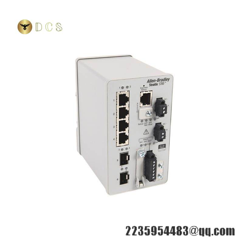 AB Electronics AB 1783-BMS06SL Ethernet Switch - Industrial Networking ...