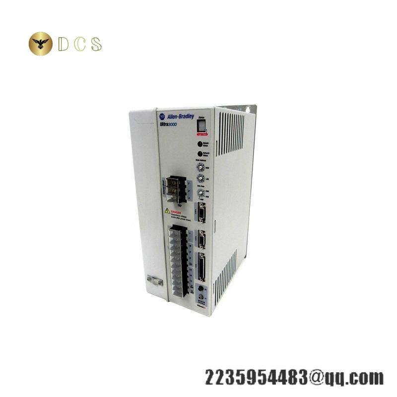 Allen-Bradley 2098-DSD-HV030-SE ULTRA 3000 Digital Servo Motor ...