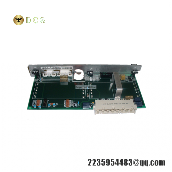 ABB 086369-001: Accurate Harmonic Atten Module - Precision Control in ...