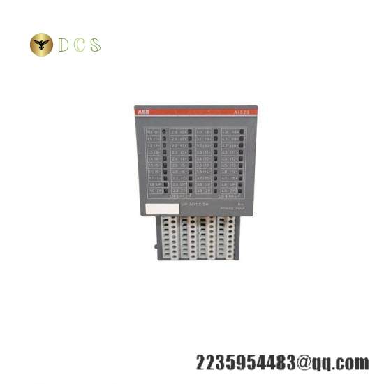 ABB 1SAP250300R0001 AI523 Analog Input Module - Advanced Industrial Automation Solution ...