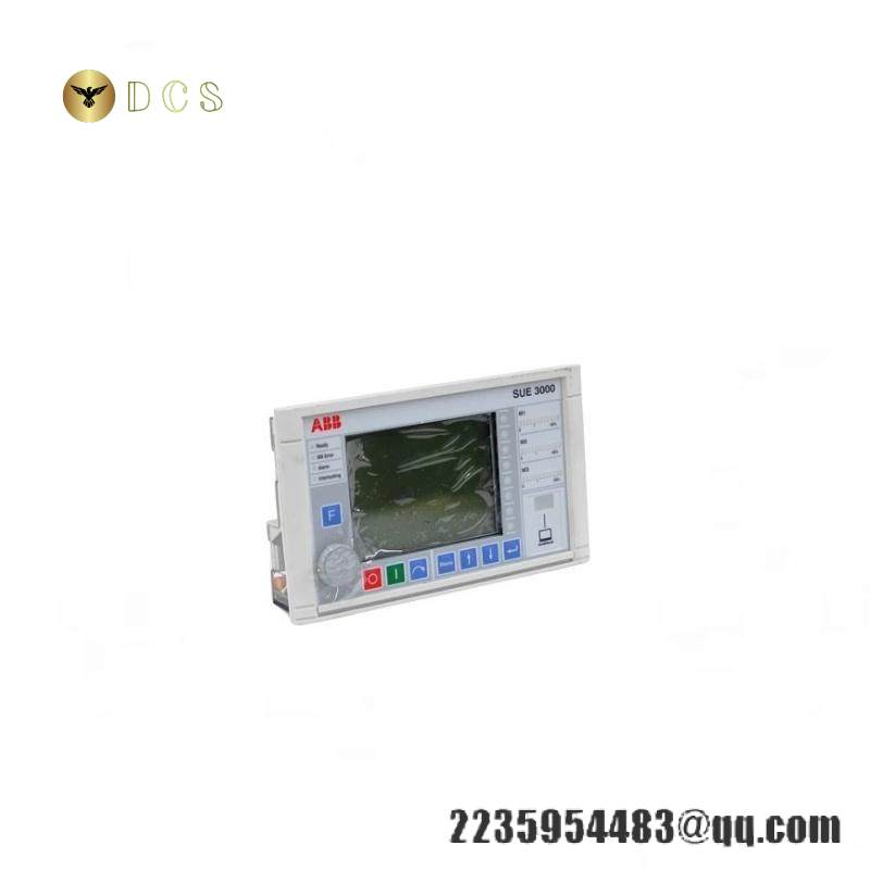 ABB REF542plus HMI Unit 1VCR007346 G0032 - Industrial Human Machine ...