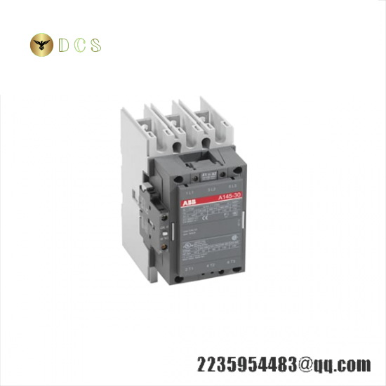 ABB A145-30 AC220V Contactor; Manufacturer: ABB - bentlydcs Automation