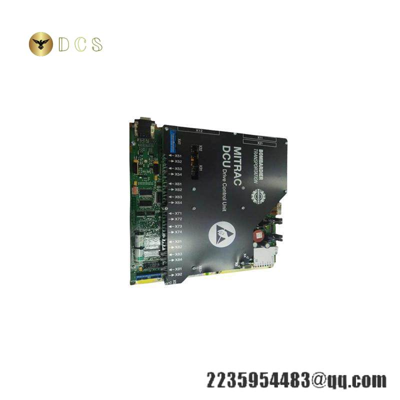 ABB DCC2382A 3EST125-975 Drive Control Unit - bentlydcs Automation