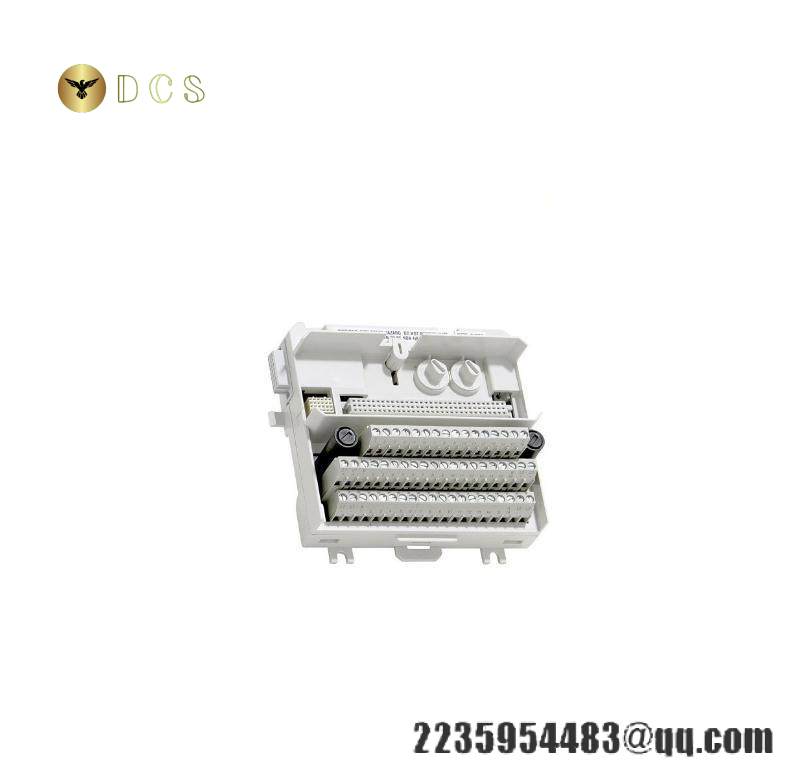 ABB DI810+TU830V1: Extended Module Termination Unit for Enhanced PLC Performance - bentlydcs ...