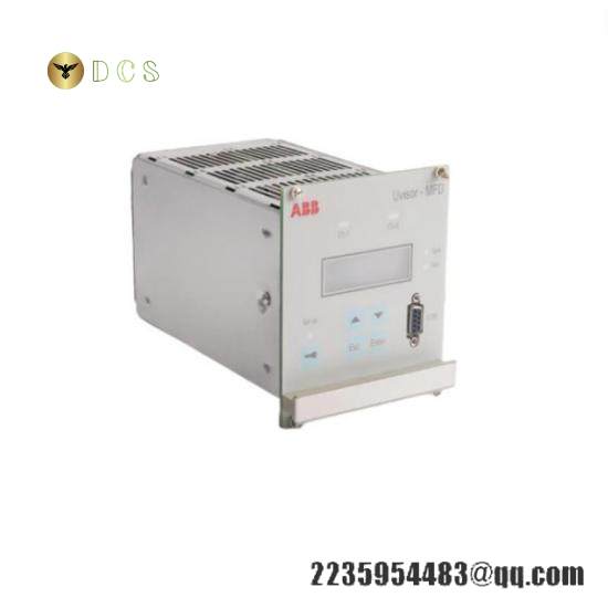 ABB EC-DOC-G009MAN005 MFD Flame Controller - Advanced Fire Detection ...