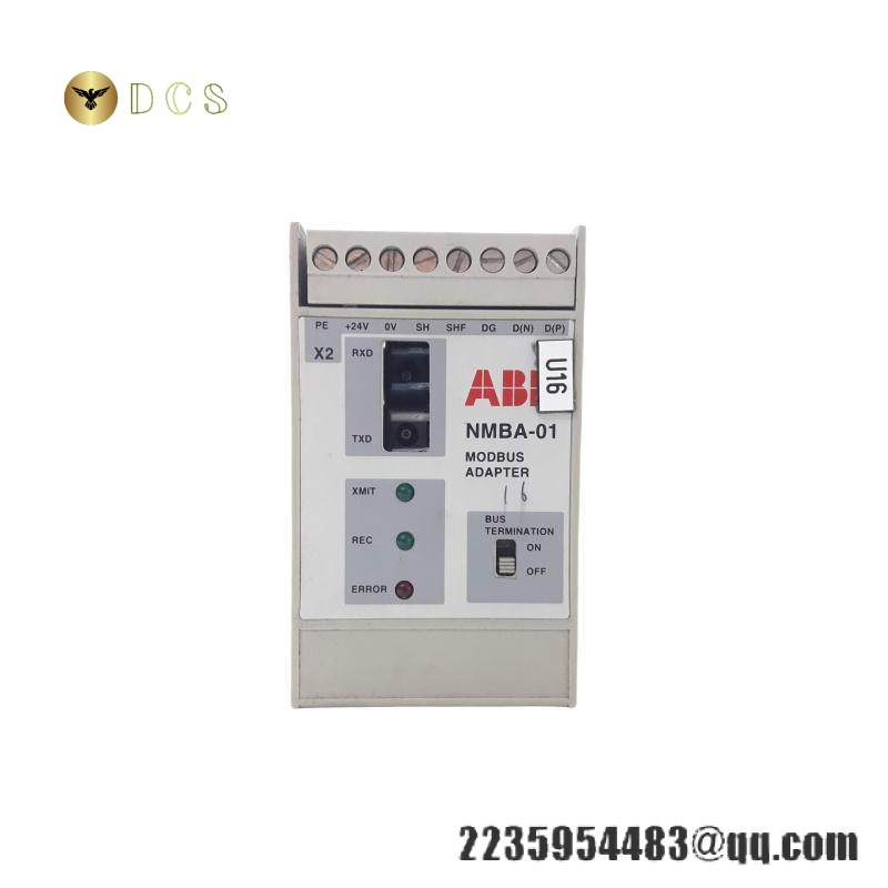 ABB NMBA-01 Precision Inverter Pulse Encoder Module - Enhanced Position ...