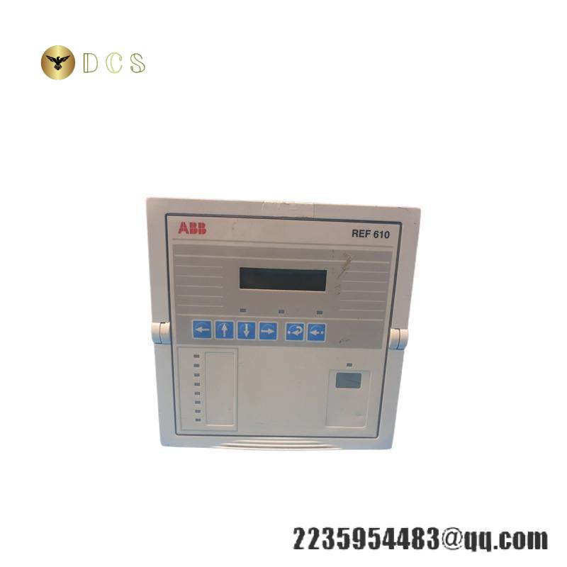 ABB REF610 Feeder Protection Relay - Comprehensive Relay Solution for ...