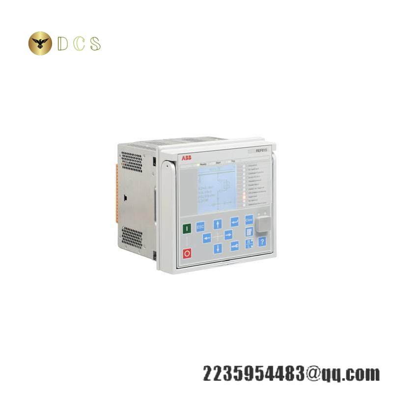 ABB REF615 Feeder Protection Module for Advanced Electrical Systems ...