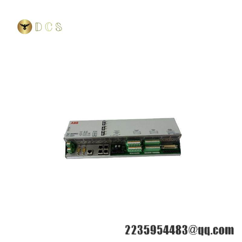 ABB TP910F CAN Bus Terminal, Advanced Communication Module - bentlydcs ...