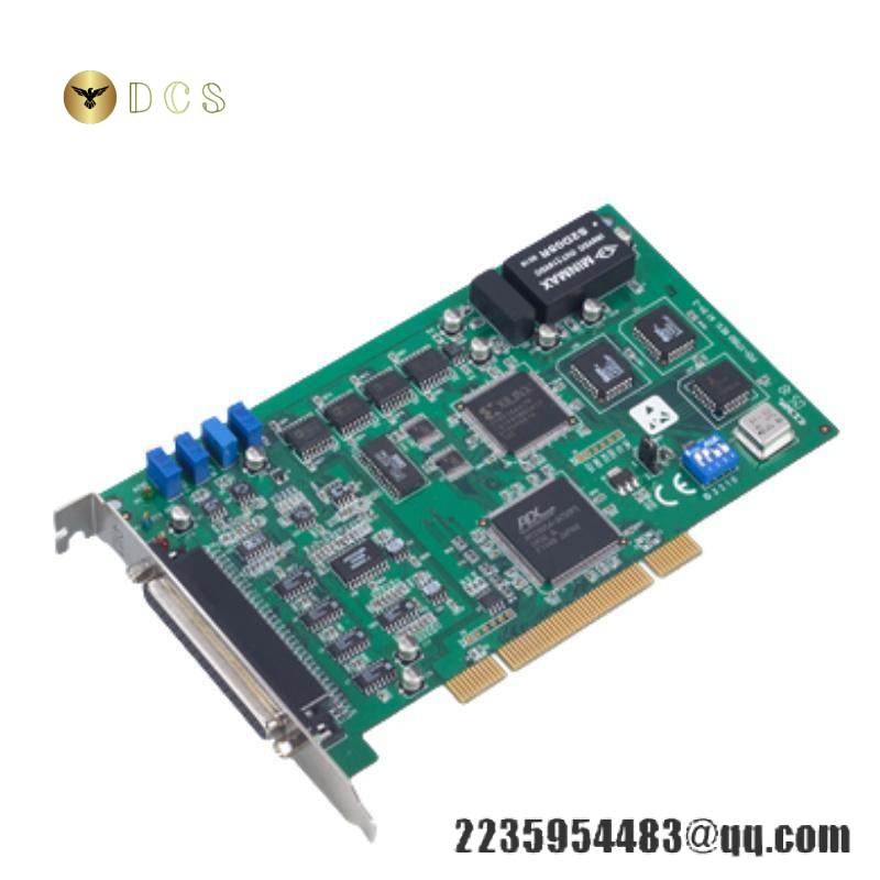 Advantech PCI-1715U - High-Performance Isolated Analog Input Card - bentlydcs Automation