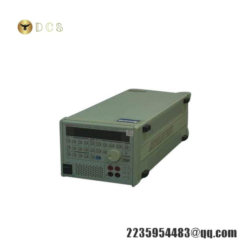 ADVANTEST R6244 Source Measure Unit, Precision Measurement Solution ...