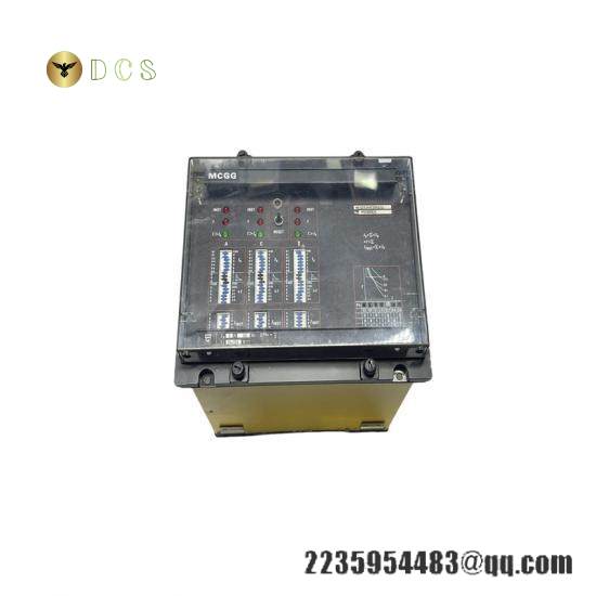 ALSTOM MCGG52P1CD0753F Relay Module, for Industrial Control Systems ...