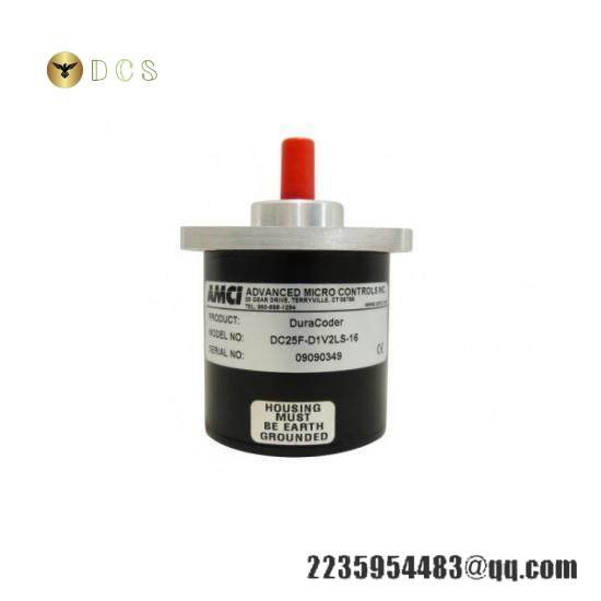 AMCI DC25F-D1V2LS-16 Industrial Rotary Shaft Encoders, High Precision ...