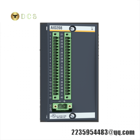 Bachmann AIO228 Analog Input/Output Modules - Precision Control Solutions - bentlydcs Automation