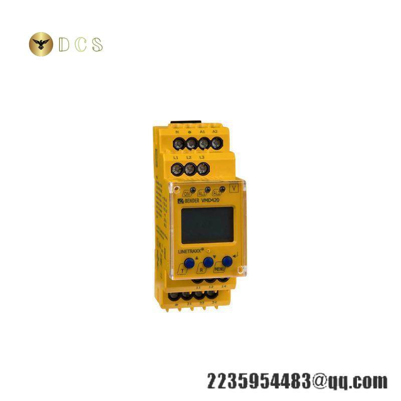 Bender VMD420-D-2 Relay - High Performance Relay Module - bentlydcs ...