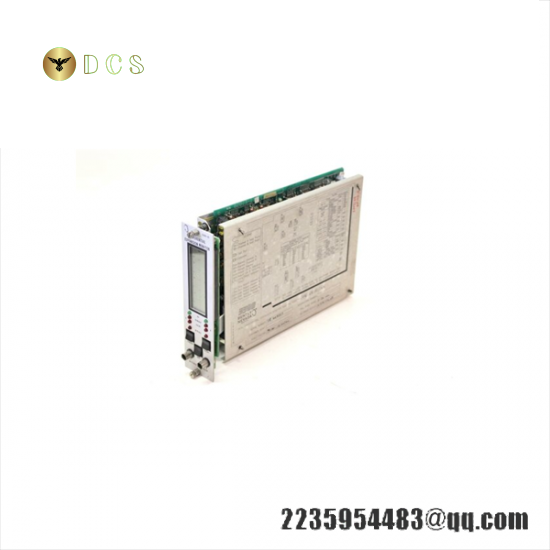 Bently Nevada 3300/45 Differential Expansion Monitor - bentlydcs Automation