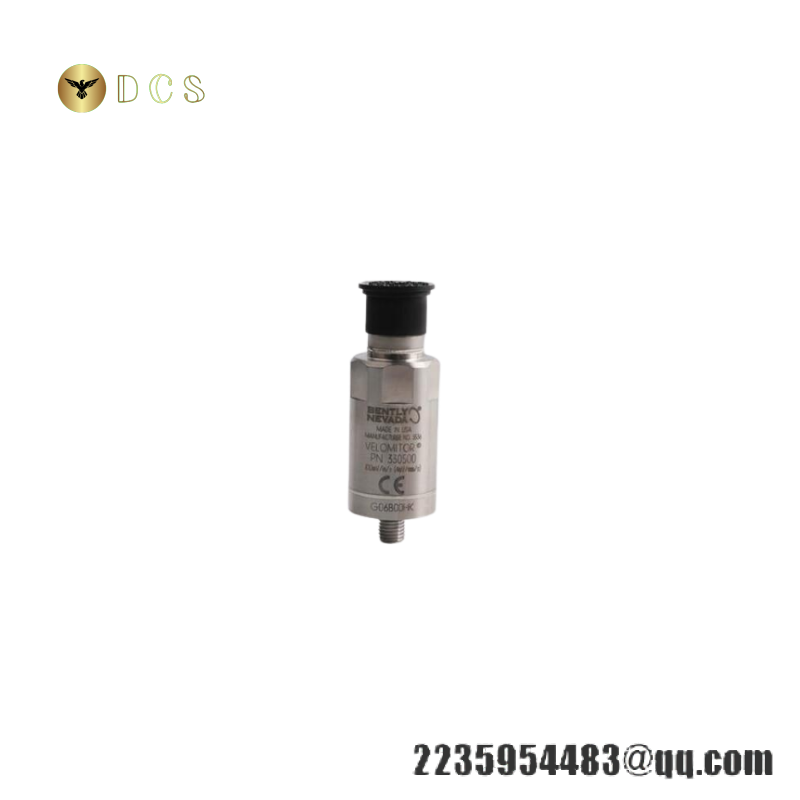 Bently Nevada 330500-00-00: Piezo-Velocity Sensor for Precision Machine ...