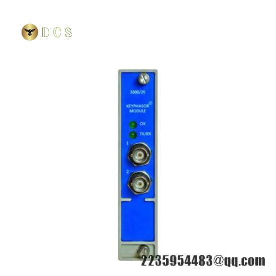 Bently Nevada 3500/25-01-03-00 Enhanced Keyphasor Module - bentlydcs ...