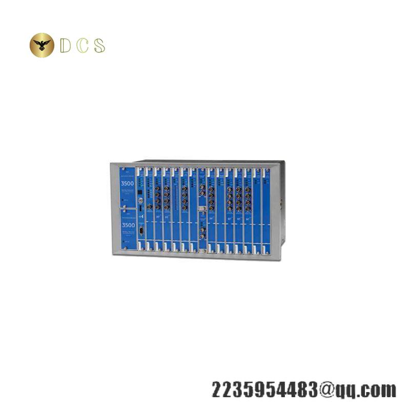 Bently Nevada 3500 Vibration Monitoring System, Precision Maintenance ...