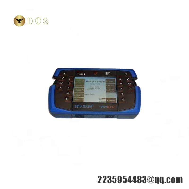 Bently Nevada SCOUT100-EX Data Collector: Advanced Safety and ...