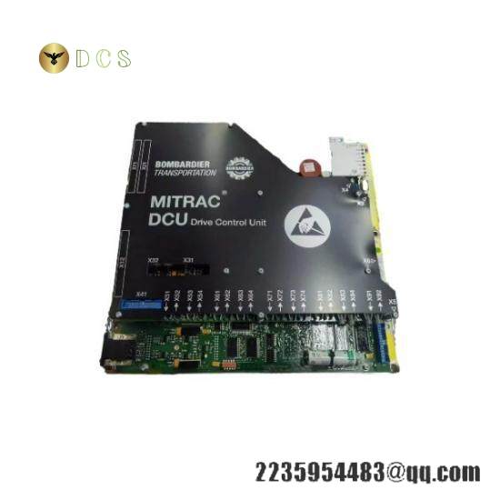 Bombardier DCC2223A 3EST125-977 Control Panel, Advanced Industrial ...